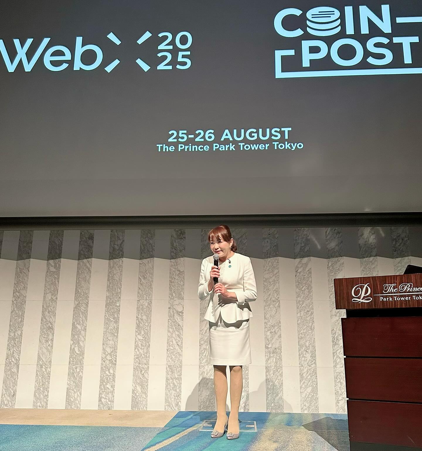 アジア最大級のWeb3カンファレンス「WebX2025」 8月25日、26日に東京で開催です - 入江のぶこ（イリエノブコ） ｜ 選挙ドットコム