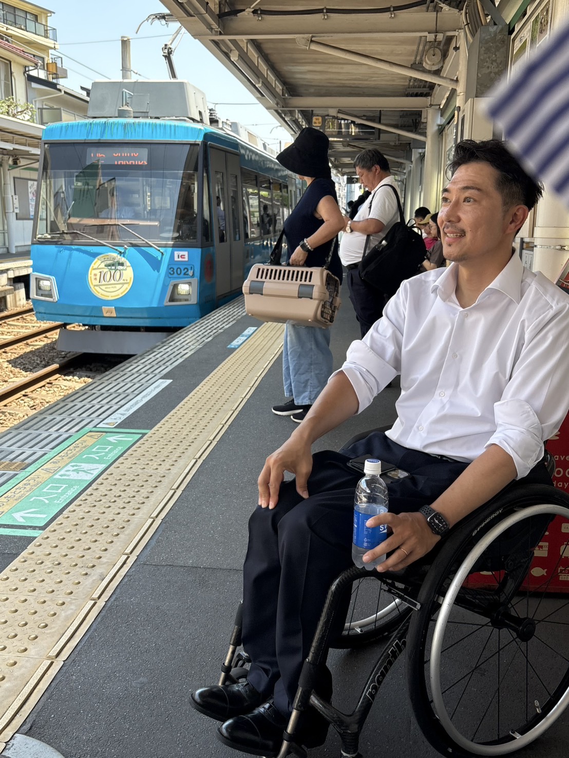 #豪徳寺駅 へ移動しています！ #都議選 #世田谷区 #東京都議選 - じんむら浩平（ジンムラコウヘイ） ｜ 選挙ドットコム