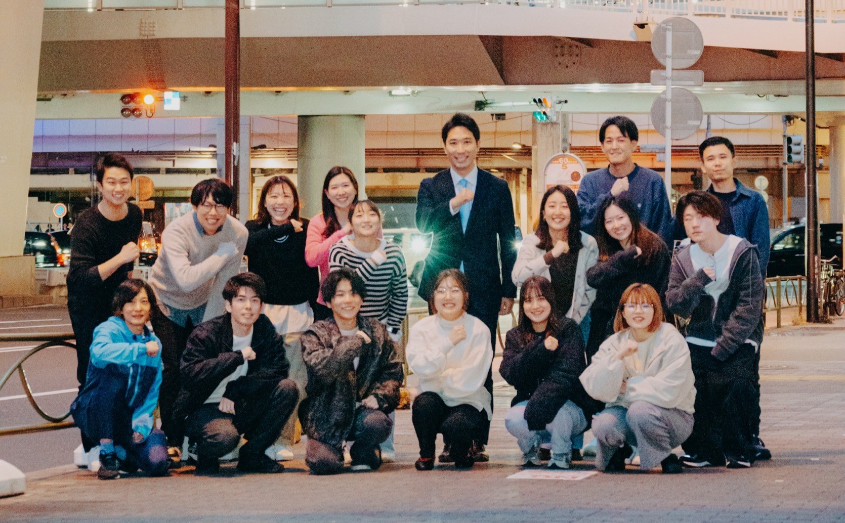 町田市 山崎団地センターで街頭を行わせていただきました - 川村ゆうだい（カワムラユウダイ） ｜ 選挙ドットコム