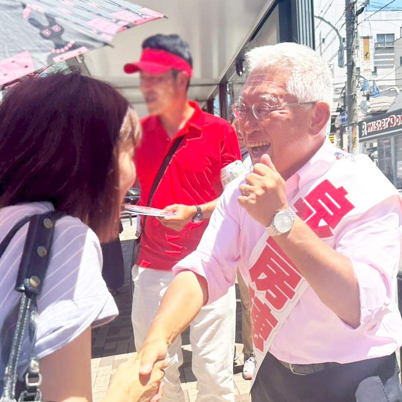 参院選最終日 西宮市、尼崎市などにて街宣活動（7/19） - 泉房穂（イズミフサホ） ｜ 選挙ドットコム