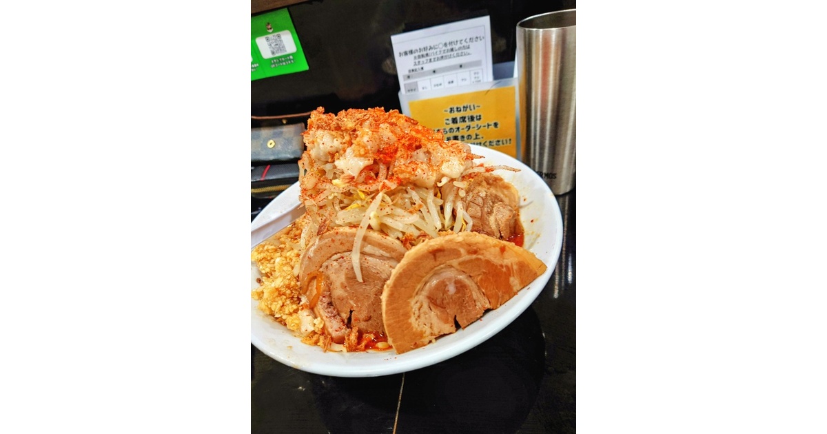 【the 外食】『豚ギャング中央林間店』《住所》〒242-0007神奈川県大和市中央林間3丁目... - 星野しょう（ホシノショウ） ｜ 選挙 ...