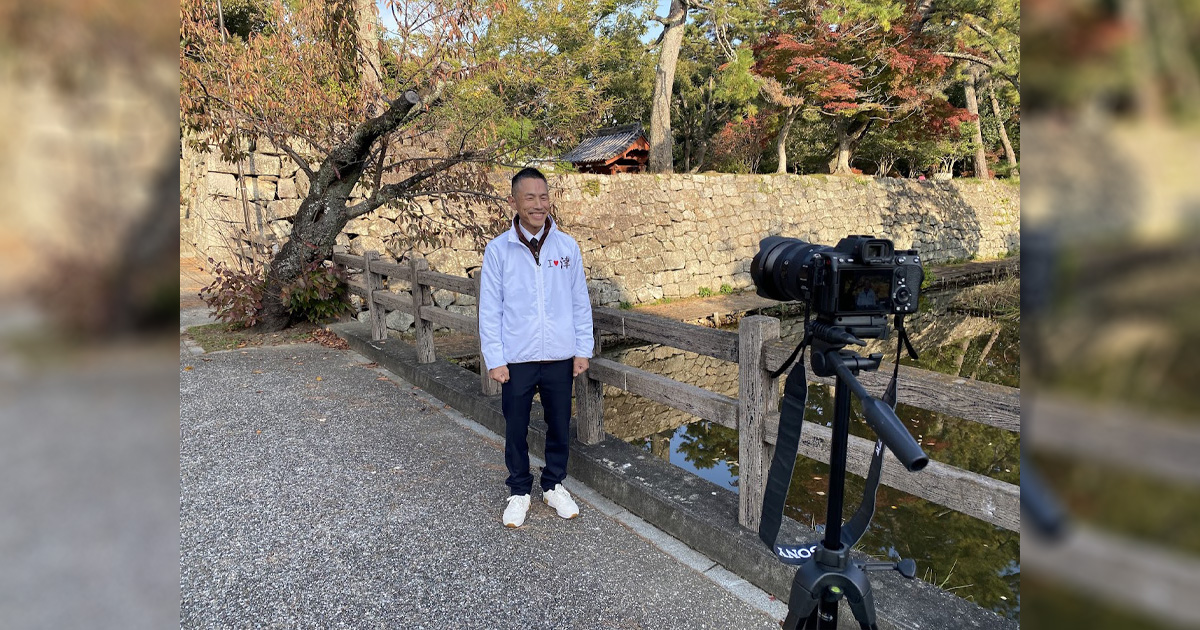 津城跡で初めての撮影をしてきました。 - よこやまとよき（ヨコヤマトヨキ） ｜ 選挙ドットコム