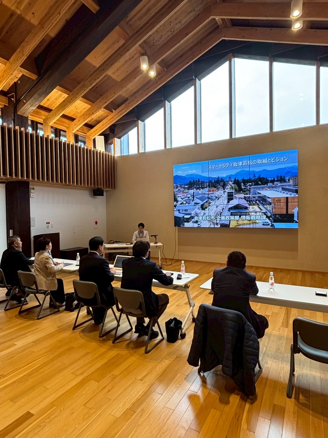 【調査活動】会津若松市AiCTにおけるICTの取組の進捗状況と柳津町の柳津西山地熱発電所の調査① - 梅津ようせい（ウメツヨウセイ） ｜ 選挙 ...