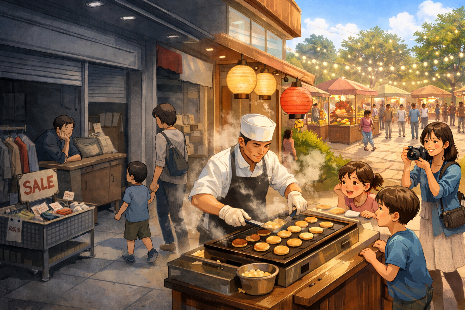 松山の商店街「ショー売上手」ショータイム大作戦 ――商売じゃなくて、Show & Buy - 束村はるき（ツカムラハルキ） ｜ 選挙ドットコム