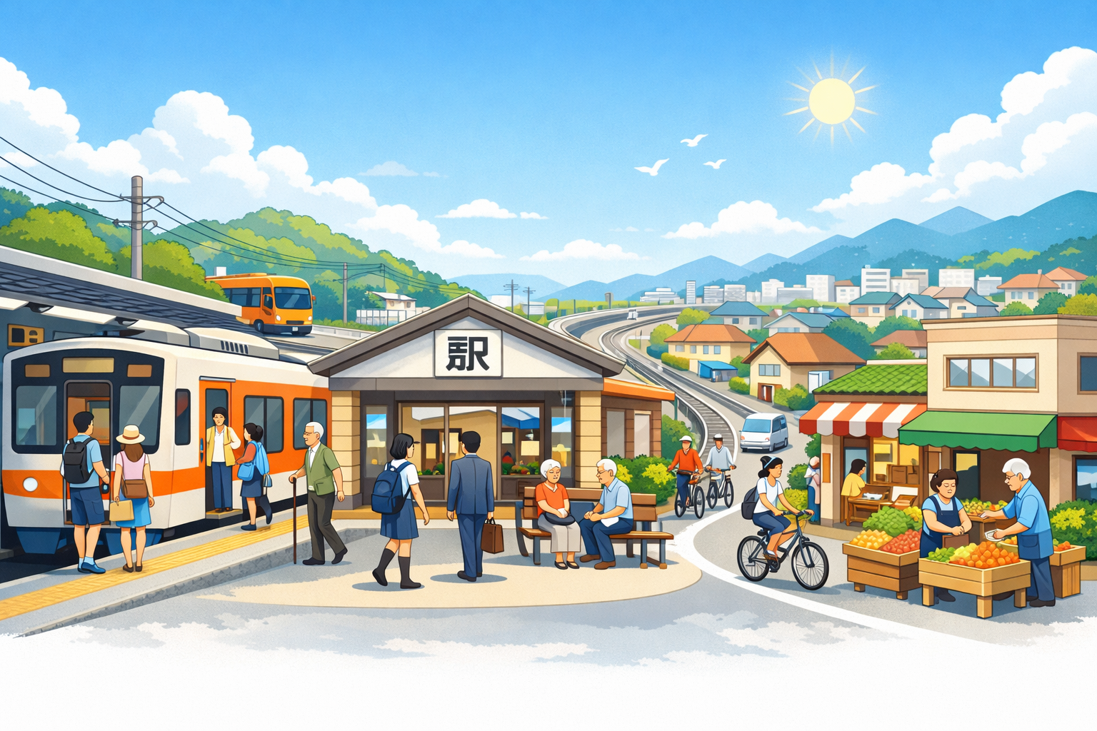 松山市駅下車0円プロジェクト 実は「郊外駅」や「終点駅」にもメリットがあります - 束村はるき（ツカムラハルキ） ｜ 選挙ドットコム