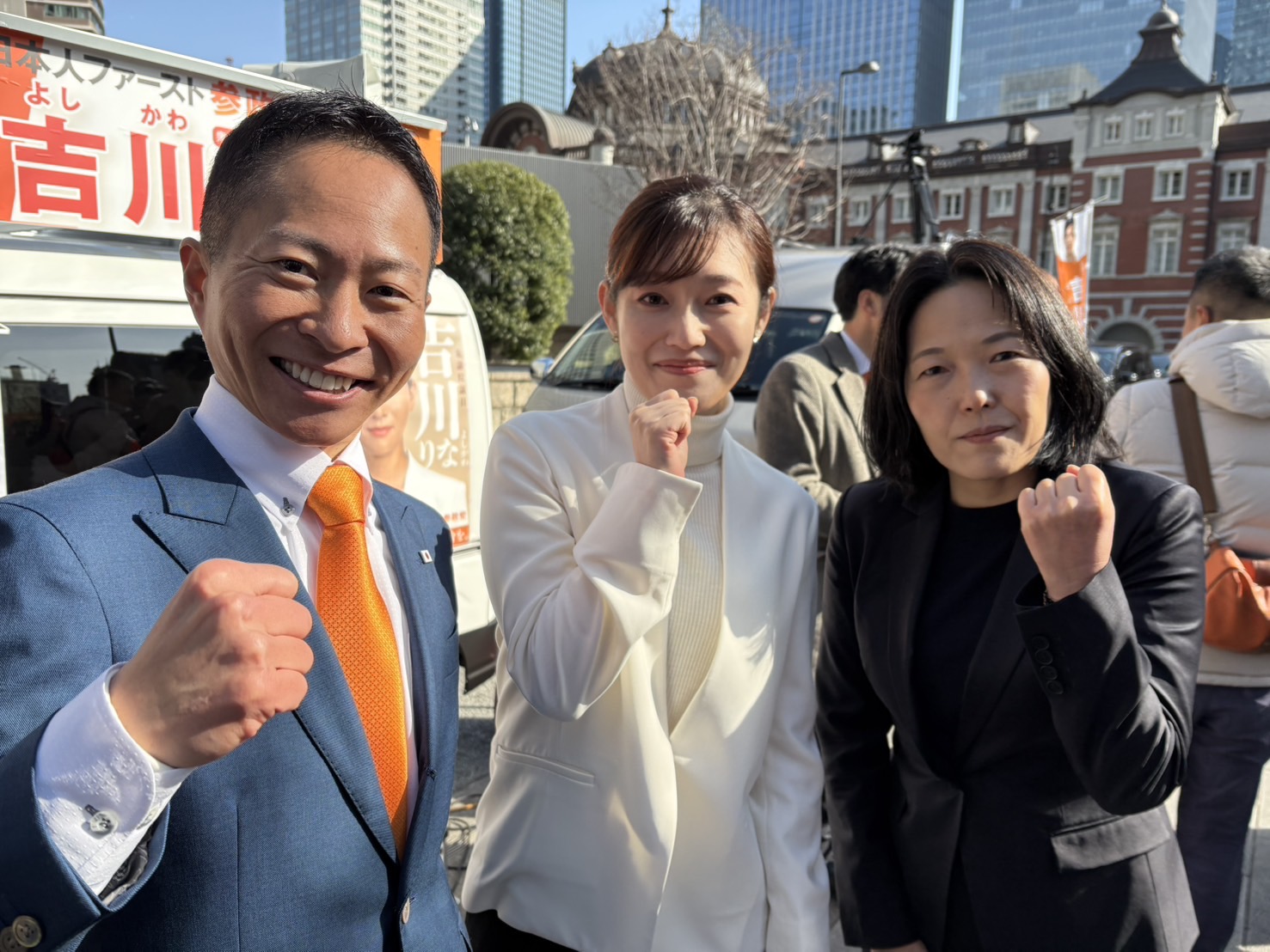 選挙戦、はじまりました。 - 海江田ゆうすけ（カイエダユウスケ） ｜ 選挙ドットコム