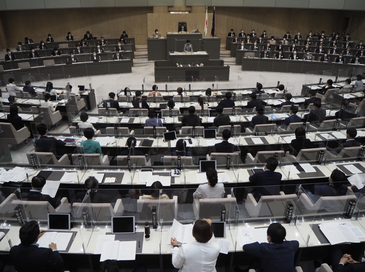 本日より令和4年度第二回定例会が始まりました - 荒木ちはる（アラキチハル） ｜ 選挙ドットコム