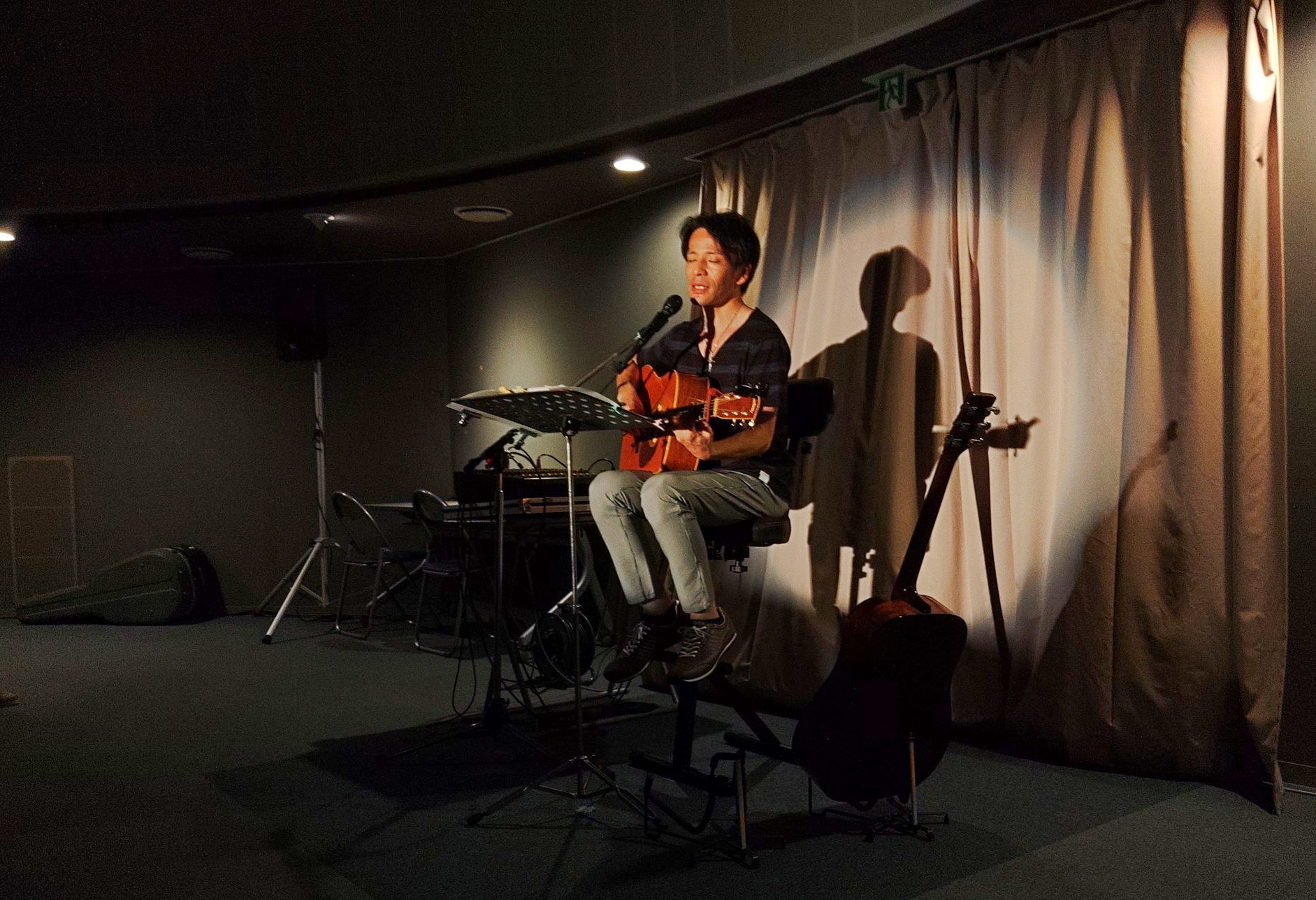 函南町の山内洋平です☆ プラネタリウム弾き語りライブ。 - 山内洋平（ヤマウチヨウヘイ） ｜ 選挙ドットコム