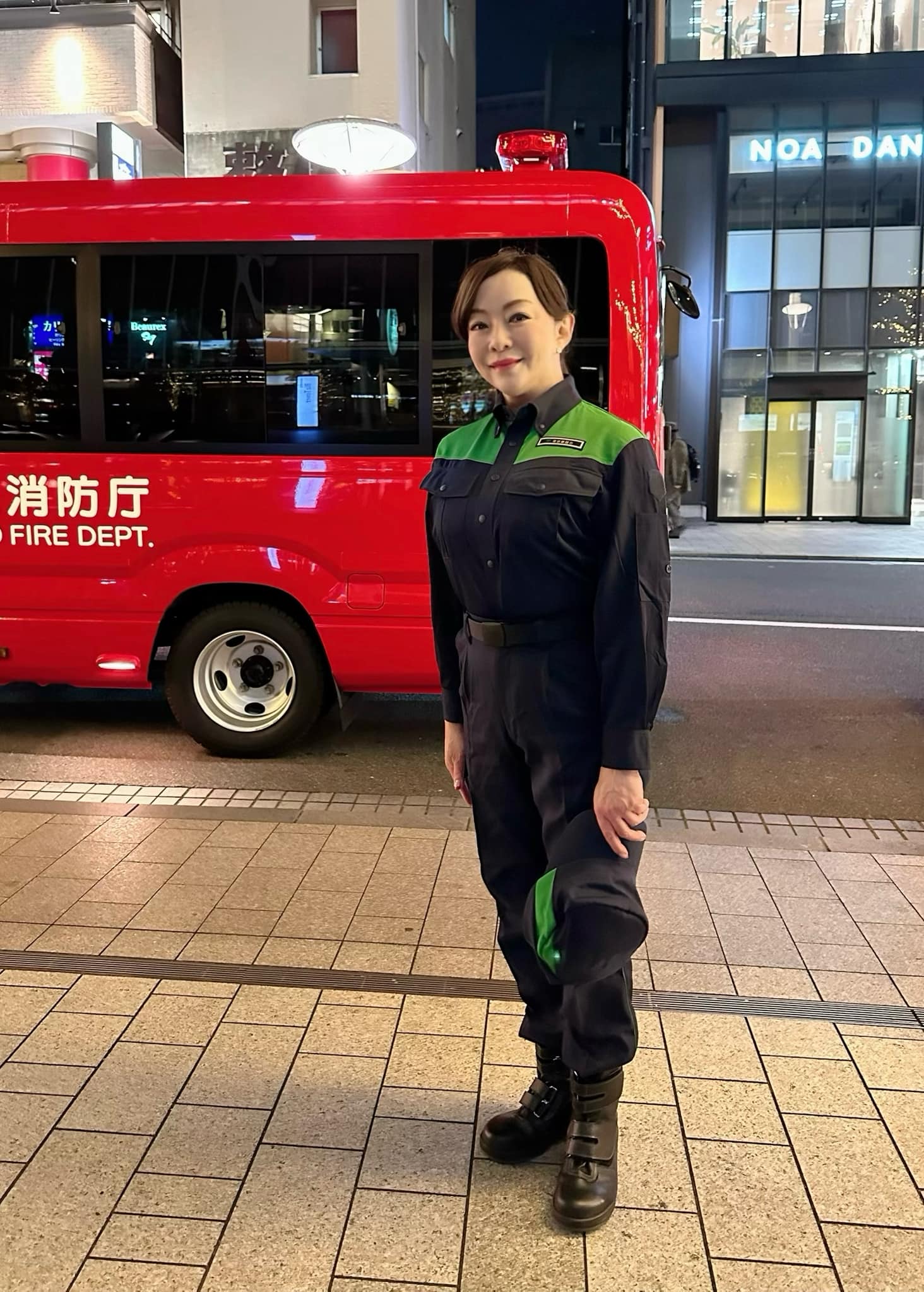 消防団員の皆さんに心より感謝申し上げます - 入江のぶこ（イリエノブコ） ｜ 選挙ドットコム