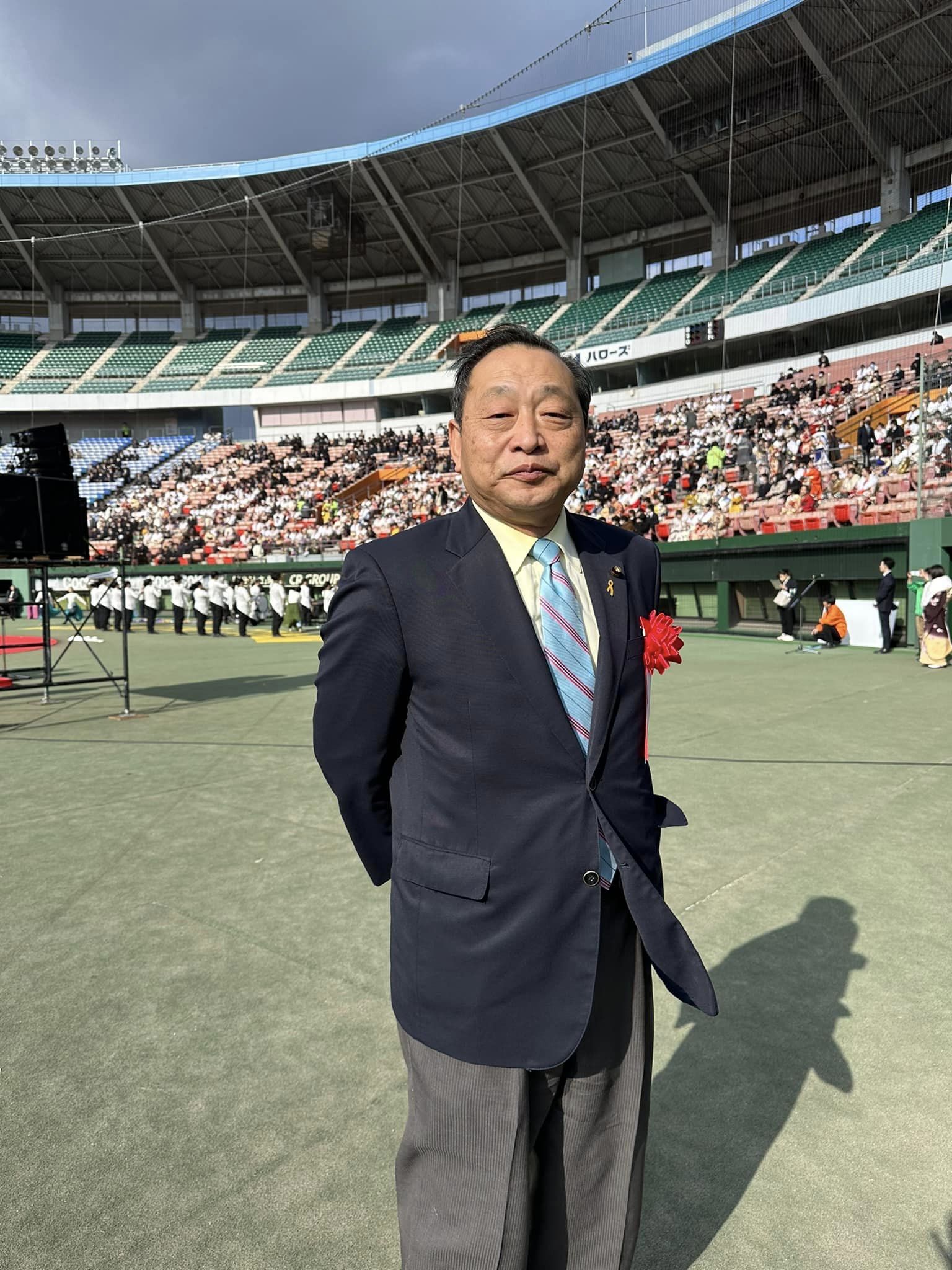 二十歳の集いの参加率は60.3％【倉敷市議会議員】2024.1.12 - さいとう武次郎（サイトウタケジロウ） ｜ 選挙ドットコム