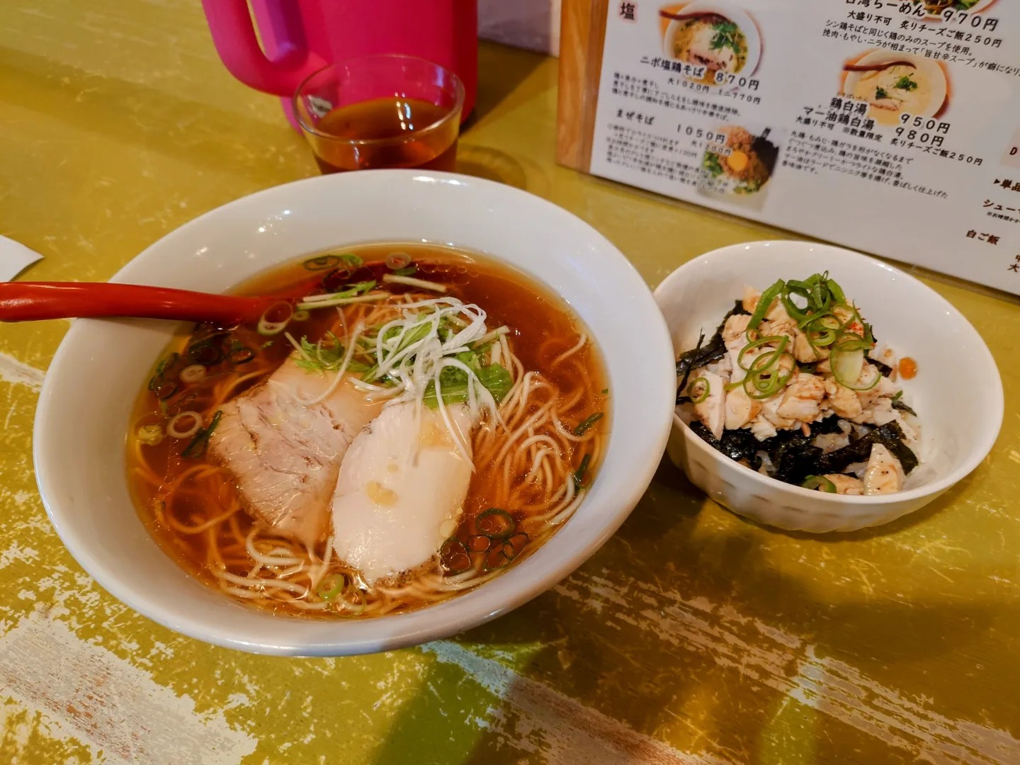 🟢ここの出汁とチャーシューをぜひ「中華そば Ryo」（鯖江市）🟢 - 山岸みつる（ヤマギシミツル） ｜ 選挙ドットコム