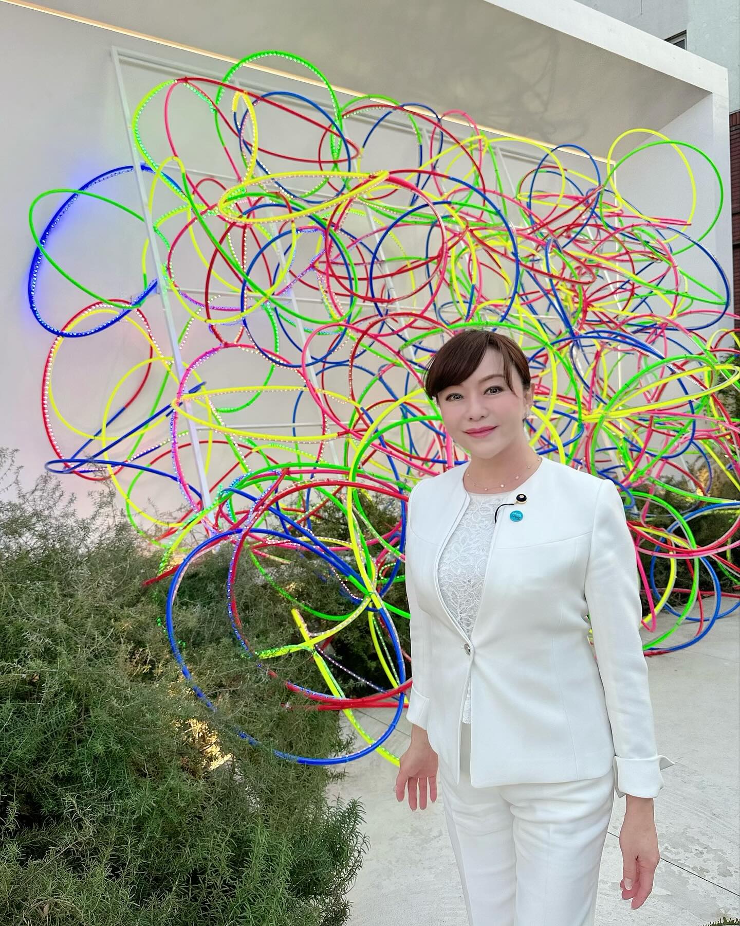 表参道の交差点で多くの作家さんの作品に出会えます - 入江のぶこ（イリエノブコ） ｜ 選挙ドットコム