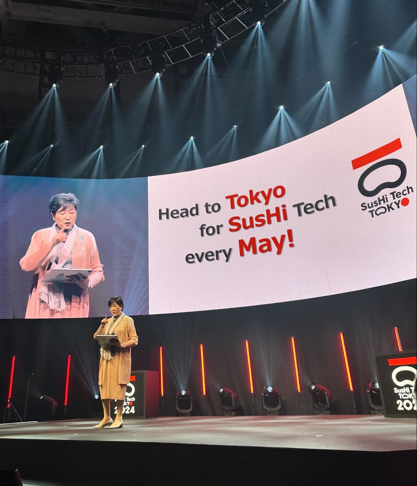 【SusHi Tech Tokyo】グローバルスタートアッププログラムが華やかに開会です！ - 入江のぶこ（イリエノブコ） ｜ 選挙ドットコム