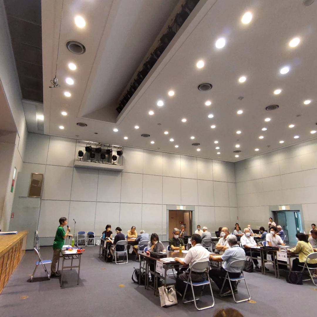 \避難所ルール作りの講師を務めました！／ - うさみ誠（ウサミマコト） ｜ 選挙ドットコム