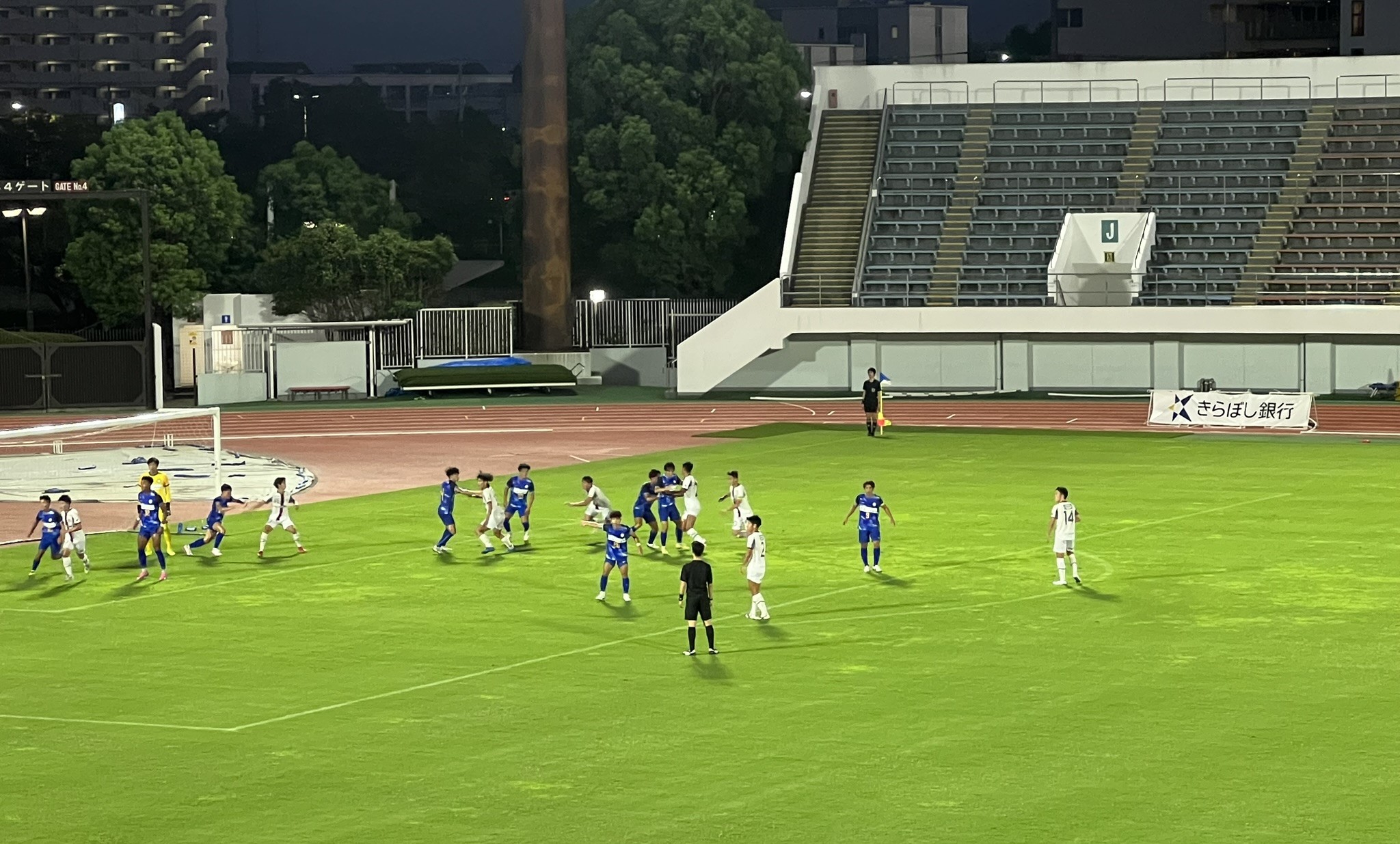 東京23FCの試合の観戦 スピアーズえどりくフィールド（江戸川陸上競技場） - 金井たかし（カナイタカシ） ｜ 選挙ドットコム
