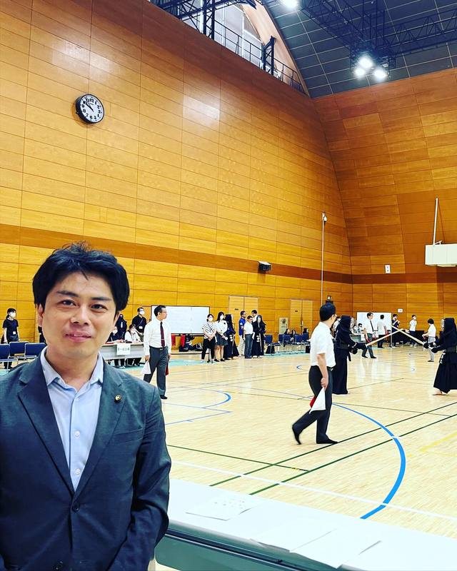 小平市中学生剣道大会が開催！日頃の鍛錬の成果を拝見させていただきました。 - 松岡あつし（マツオカアツシ） ｜ 選挙ドットコム