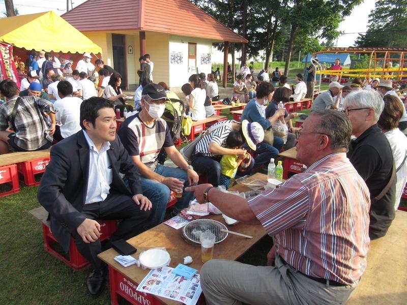 【多くの皆様とお会いさせていただいています】先週から今週にかけても多くの皆様と触れ合わせていた... - 山岡達丸（ヤマオカタツマル ...