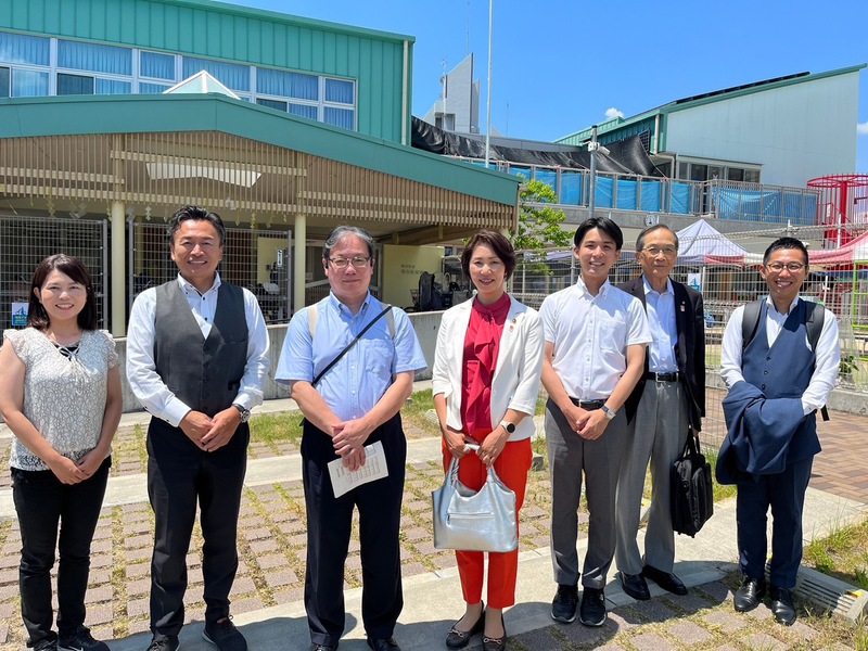 【枚方市】オムツのサブスク＆ICTシステム活用｜市立枚方保育所を視察 - かじや知宏（カジヤトモヒロ） ｜ 選挙ドットコム