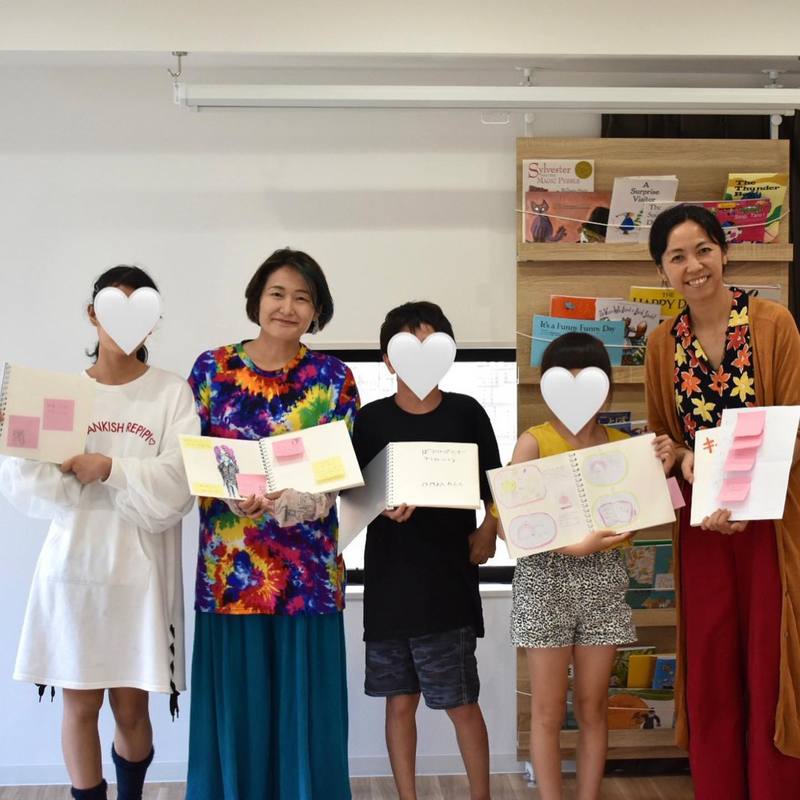 7月26日、そらいろのいえさんで、大川久乃さんによる絵本ワークショップを開催しました。 - 高口ようこ（コウグチヨウコ） ｜ 選挙ドットコム