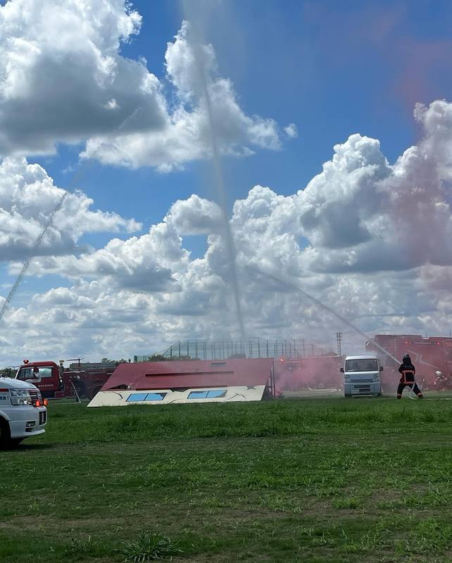 26日土曜日は、熊谷市総合防災訓練が荒川河川敷にて開催されたので、参加をさせていただきましたつ... - 小林たくろう（コバヤシタクロウ ...