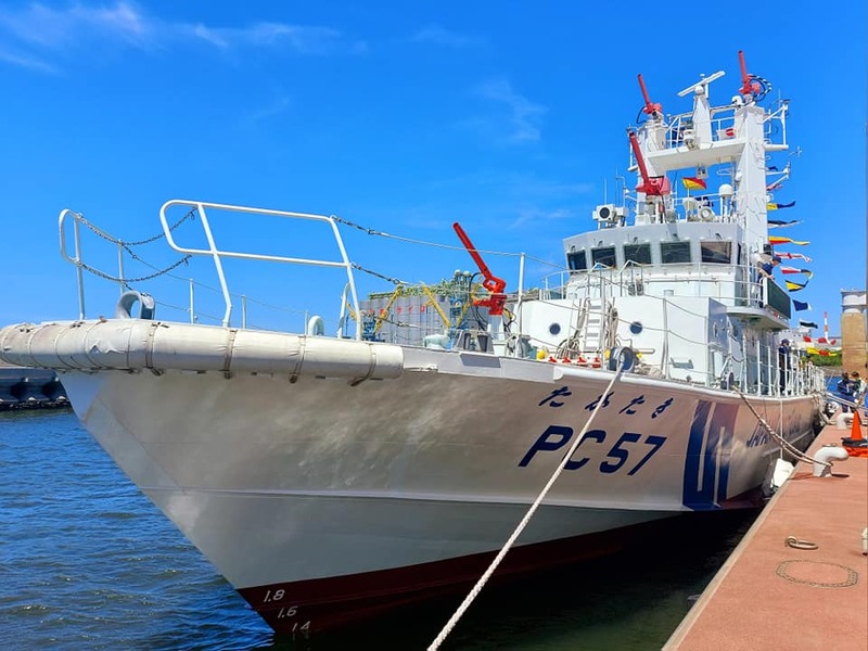 #千葉みなと海上保安庁巡視艇・PC57たかたきの船内見学に向かいました。 - 森山かずひろ（モリヤマカズヒロ） ｜ 選挙ドットコム