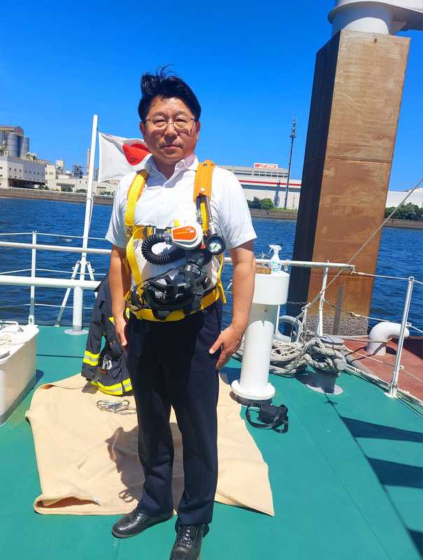 #千葉みなと海上保安庁巡視艇・PC57たかたきの船内見学に向かいました。 - 森山かずひろ（モリヤマカズヒロ） ｜ 選挙ドットコム