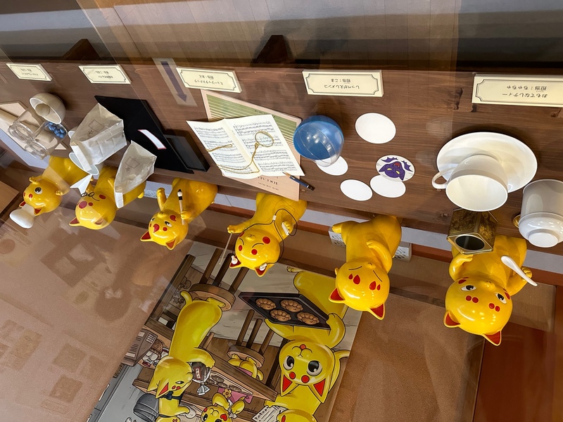 【桶川市】文学館で銭天堂のライバル、たたりめ堂を展示中！ - 近本あんな（チカモトアンナ） ｜ 選挙ドットコム