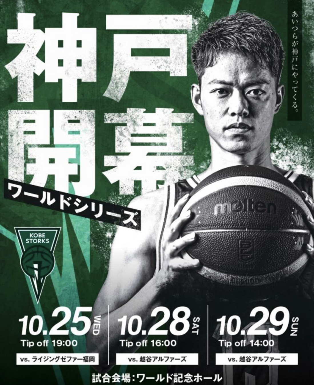 神戸ストークス ワールドシリーズ 神戸ハーバーランドumieモザイク大観覧車へのメッセージ表示 - やのこうじ（ヤノコウジ） ｜ 選挙ドットコム