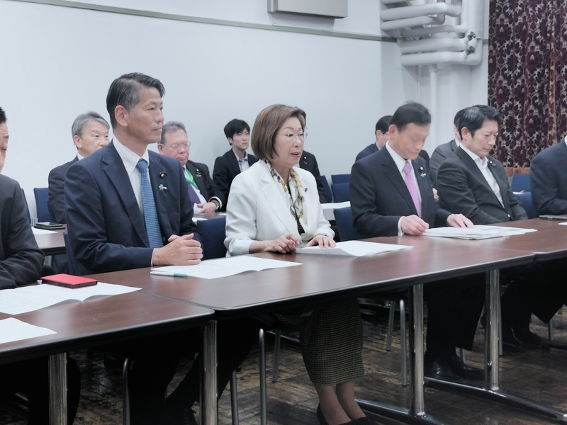 茨城七区永岡桂子 本日は末松元文科大臣のお声がけで、松本前総務大臣をはじめとする皆様と財務省へ - ながおか桂子（ナガオカケイコ） ｜ 選挙ドットコム