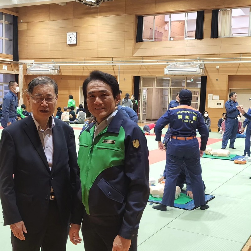 先日は、市之倉北町会、堤方北町会、桐里梅田町会の学校拠点防災訓練が、大森第4中学校で行われました。 - 鈴木あきひろ（スズキアキヒロ ...