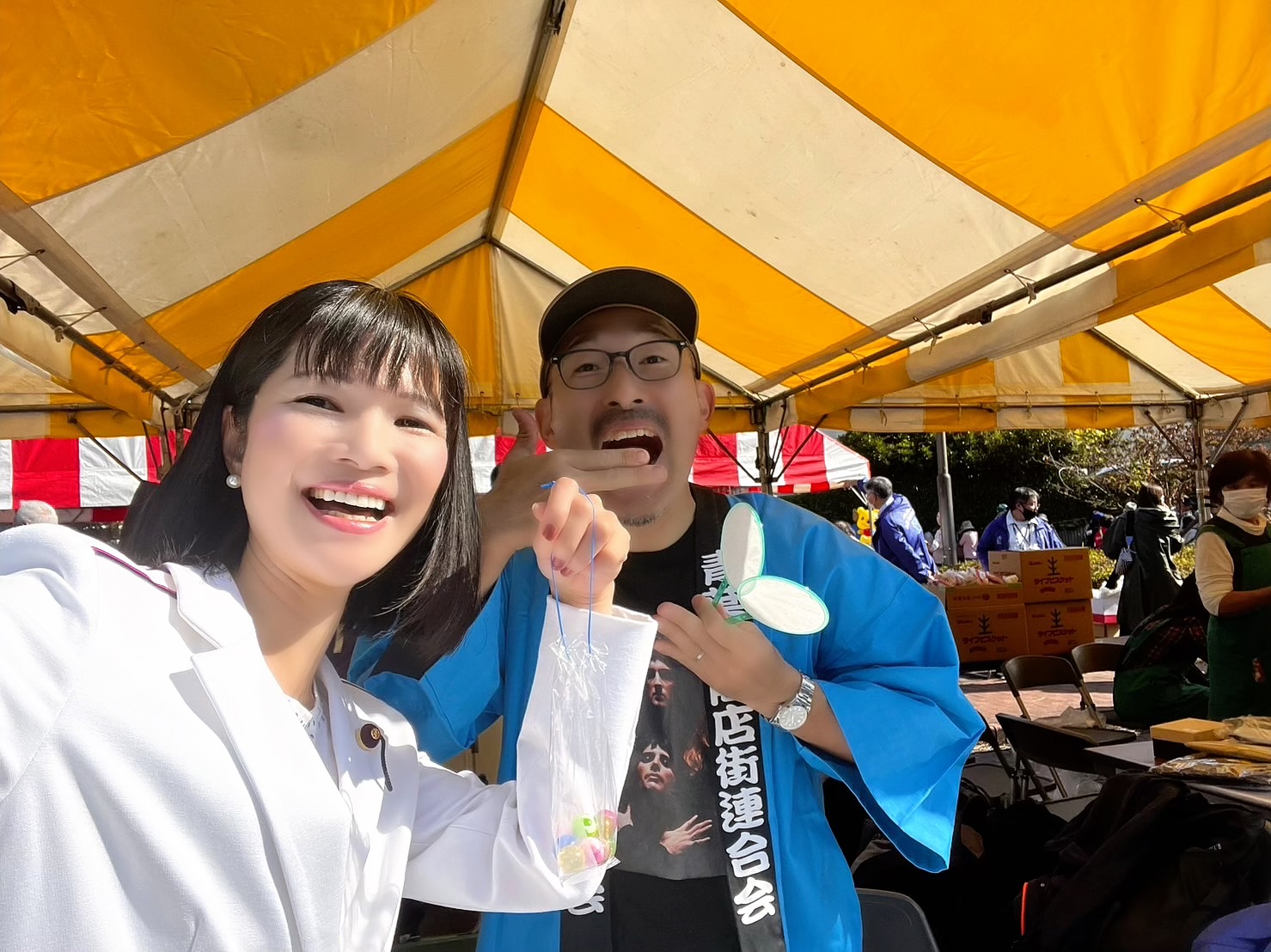 青葉区の魅力が満載『青葉区民まつり2023』！／横浜市会議員 田中ゆき（青葉区選出） - 田中ゆき（タナカユキ） ｜ 選挙ドットコム