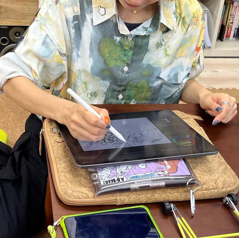 【11/4江古田のまちの芸術祭めぐり】ぼっとう&よはく、こたけひろばコラボ企画『イラストワーク... - 高口ようこ（コウグチヨウコ ...