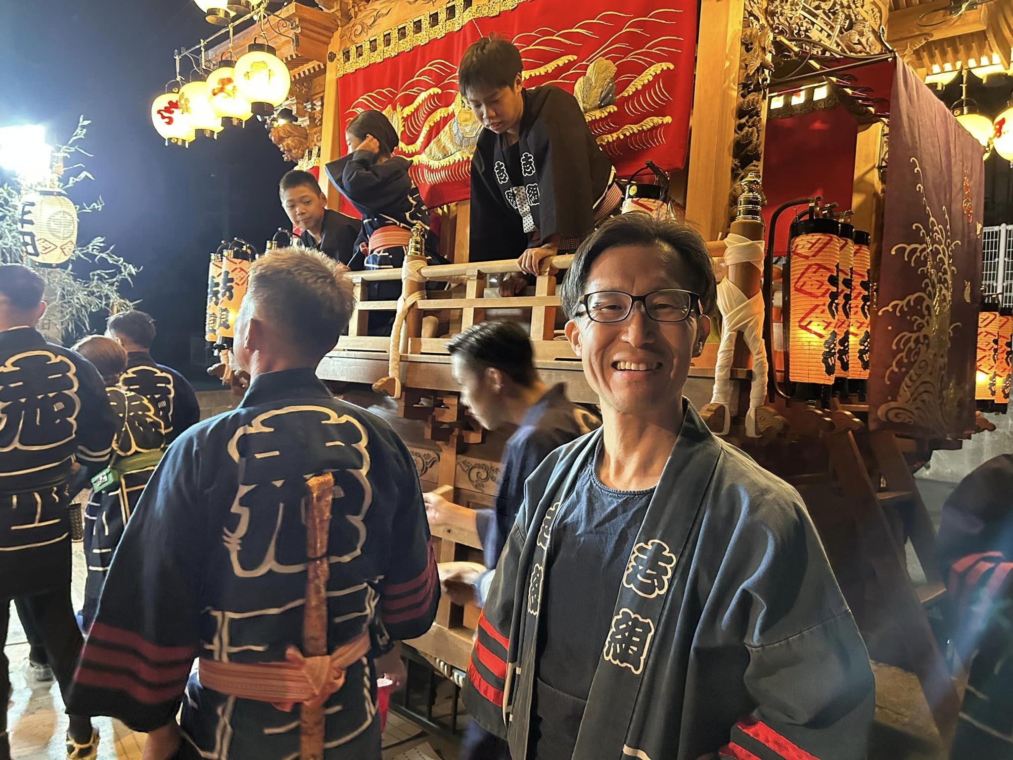 志組の中老として屋台の引き回しに参加 小山展弘 - 小山のぶひろ（コヤマノブヒロ） ｜ 選挙ドットコム