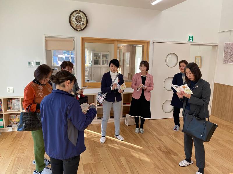 里庄町放課後等デイサービス事業所ぽかぽか」さん】2023.11.2111月21日、美作市、... - 小郷ひな子（オゴウヒナコ） ｜ 選挙ドットコム