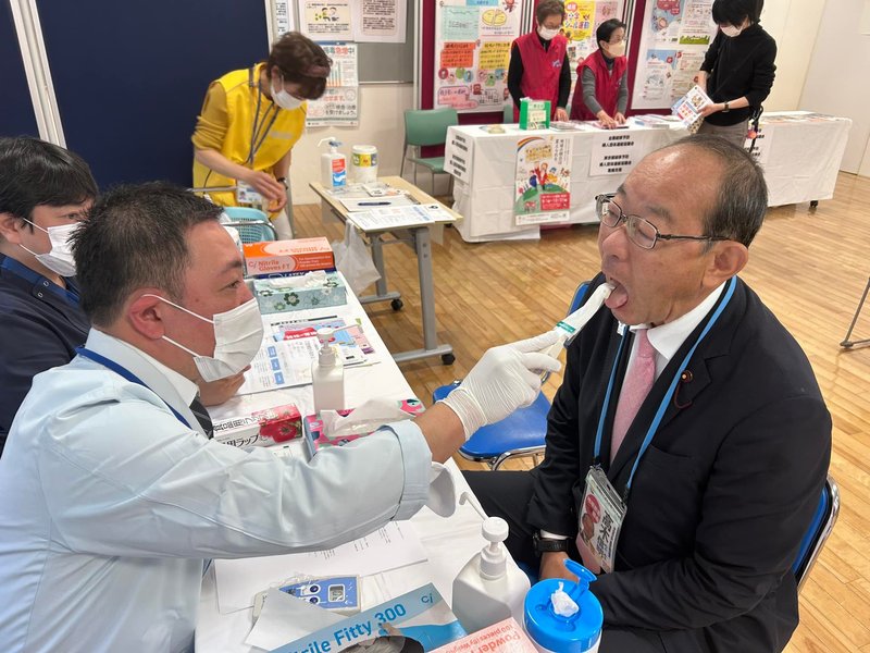 【葛飾区で健康増進 ️のはずが…】11/26はかつしか健康食育フェア午後から出かけて行った青戸... - 高木信明（タカギノブアキ） ｜ 選挙 ...