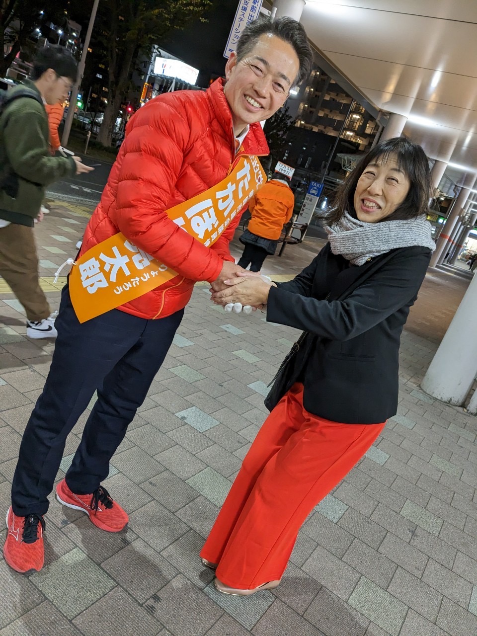 【朝霞市議会議員選挙 5日目夜】夜の街宣活動 - たかぼり亮太郎（タカボリリョウタロウ） ｜ 選挙ドットコム