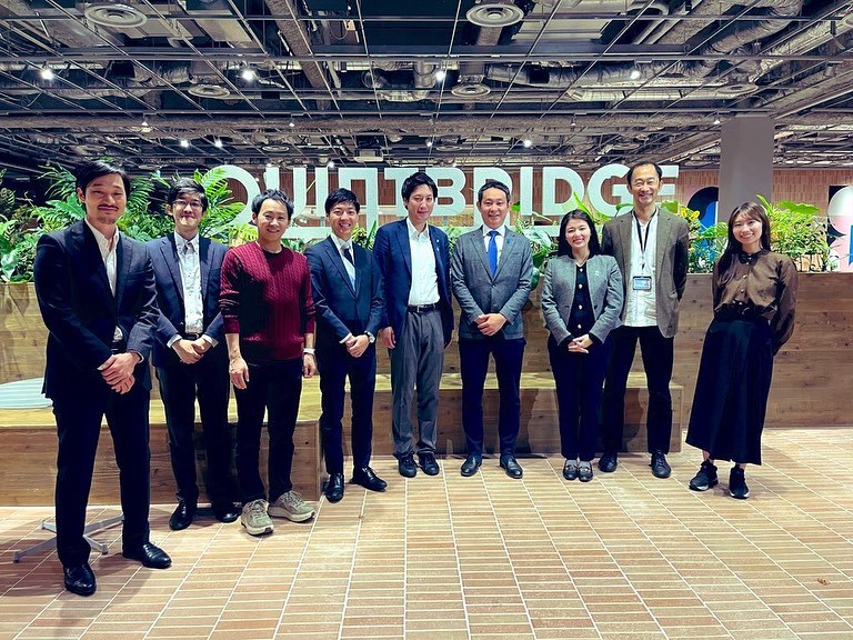 NTT西日本が運営するオープンイノベーション施設QUINTBRIDGEを若手支部長と一緒に訪問... - 東田じゅんぺい（ヒガシダジュンペイ ...