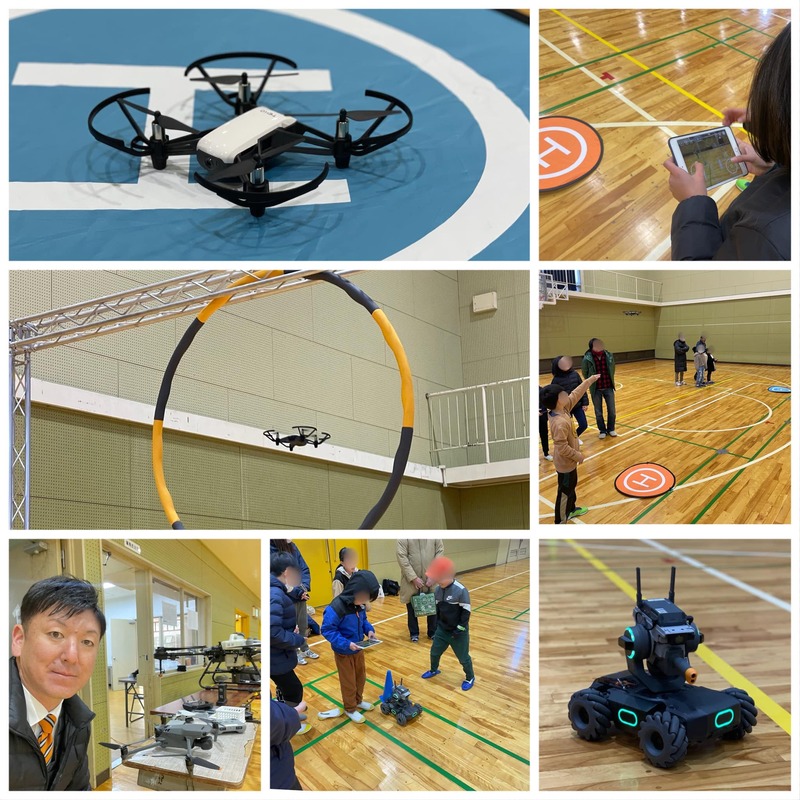 * 大原自治振興会どろ～ん体験会**甲賀市甲賀町の甲賀中央公園体育館におきまして、大原自治振興... - 田中松太郎（タナカマツタロウ ...