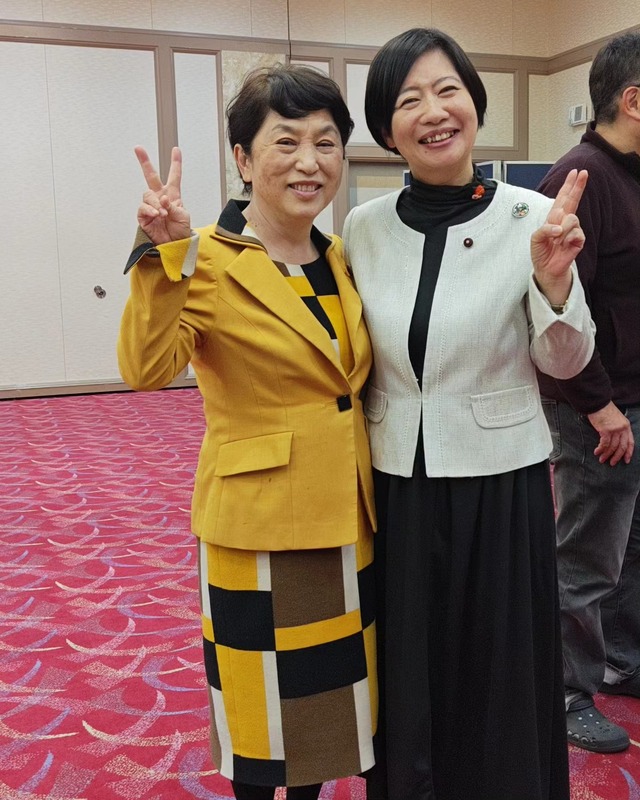 今夜は#全水労東京水道労働組合の#旗開きに参加。 - 五十嵐やす子（イガラシヤスコ） ｜ 選挙ドットコム