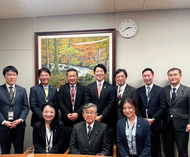 【東京研修2日目】奈良県議会自由民主党・無所属の会東京研修2日目。 - 若林かずみ（ワカバヤシカズミ） ｜ 選挙ドットコム