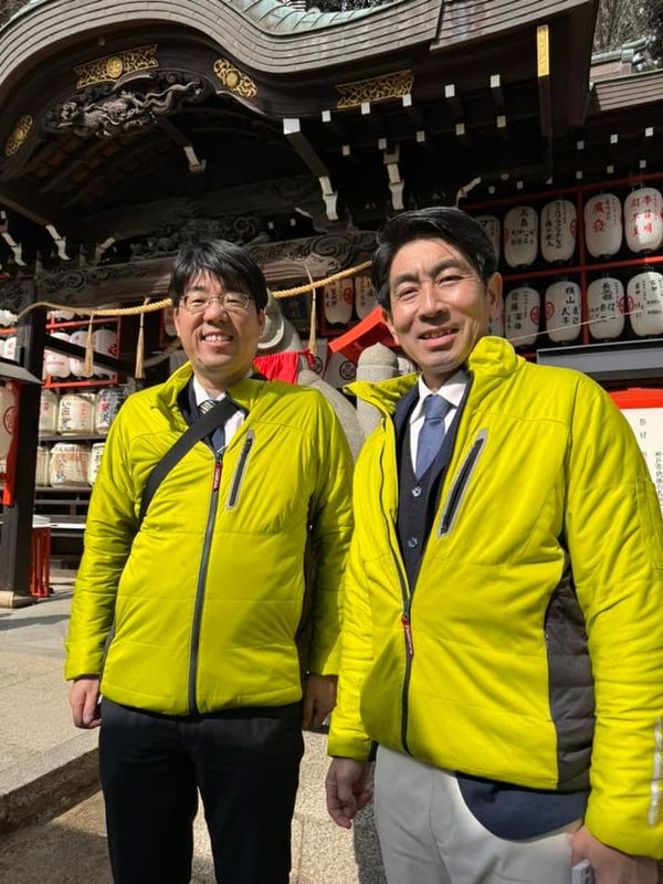 昨日は#のまち圭一市議、地元秘書ご家族、そして我が家皆んなで#諏訪神社#初牛際に参列させて頂き... - 一谷勇一郎（イチタニユウイチロウ ...