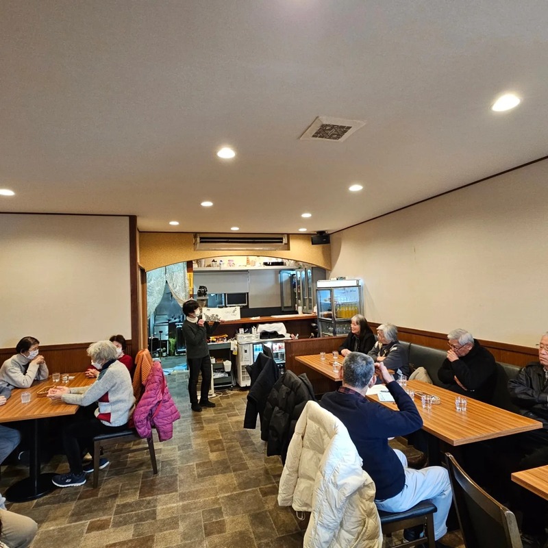 〇いきいきサロン玉造地区社会福祉協議会事業独居世帯の方々と社協役員との年4回開催される昼食会玉... - 鳥海なおき（トリウミナオキ ...