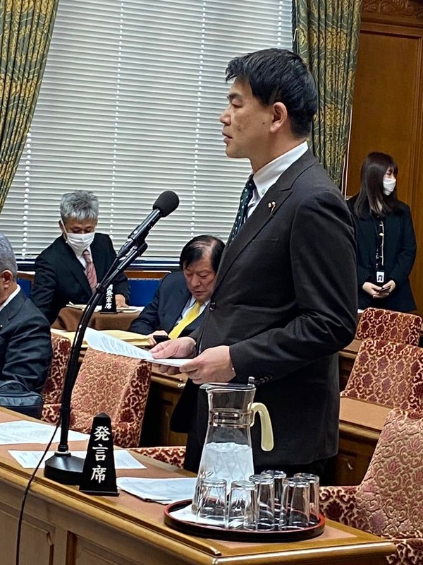 分科会質疑は、政府を厳しく追及するのではなく、愛知県が選挙区の今枝副大臣、安江政務官にも地元の... - おおにし健介（オオニシケンスケ ...