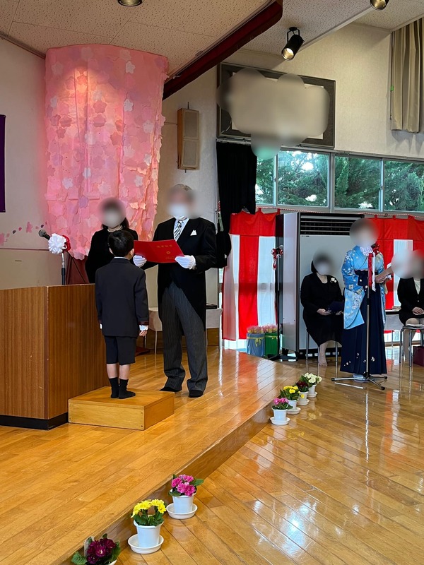 【卒園式】【山形市】評議員を務める市内某保育園の卒園式に出席😊コロナ禍により4年振りの来賓出席かな。 - 遠藤和典（エンドウカズノリ ...