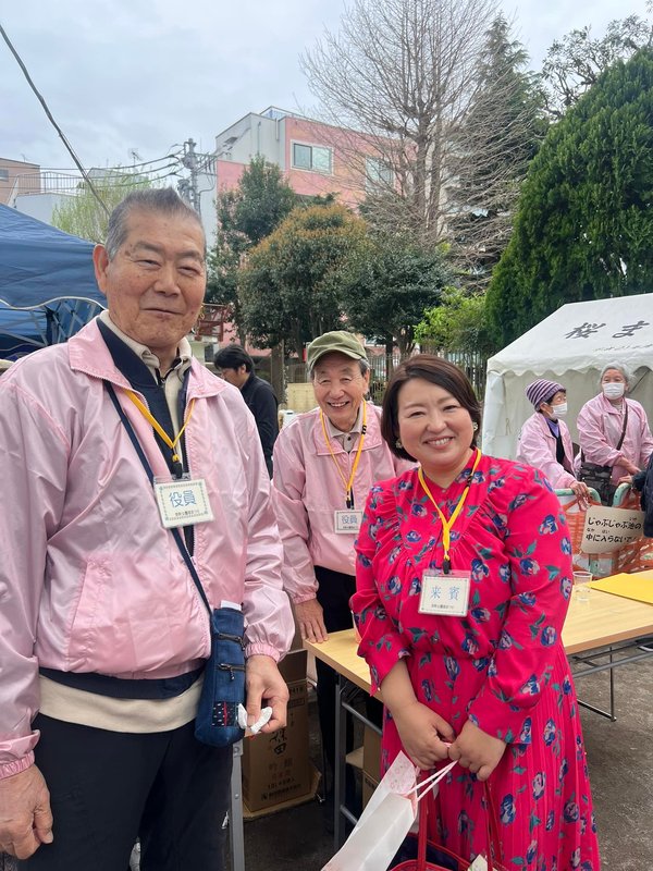 【🌸毎年恒例栄町公園桜まつり🌸】毎年恒例の栄町公園桜まつり。 - 荒木ちはる（アラキチハル） ｜ 選挙ドットコム