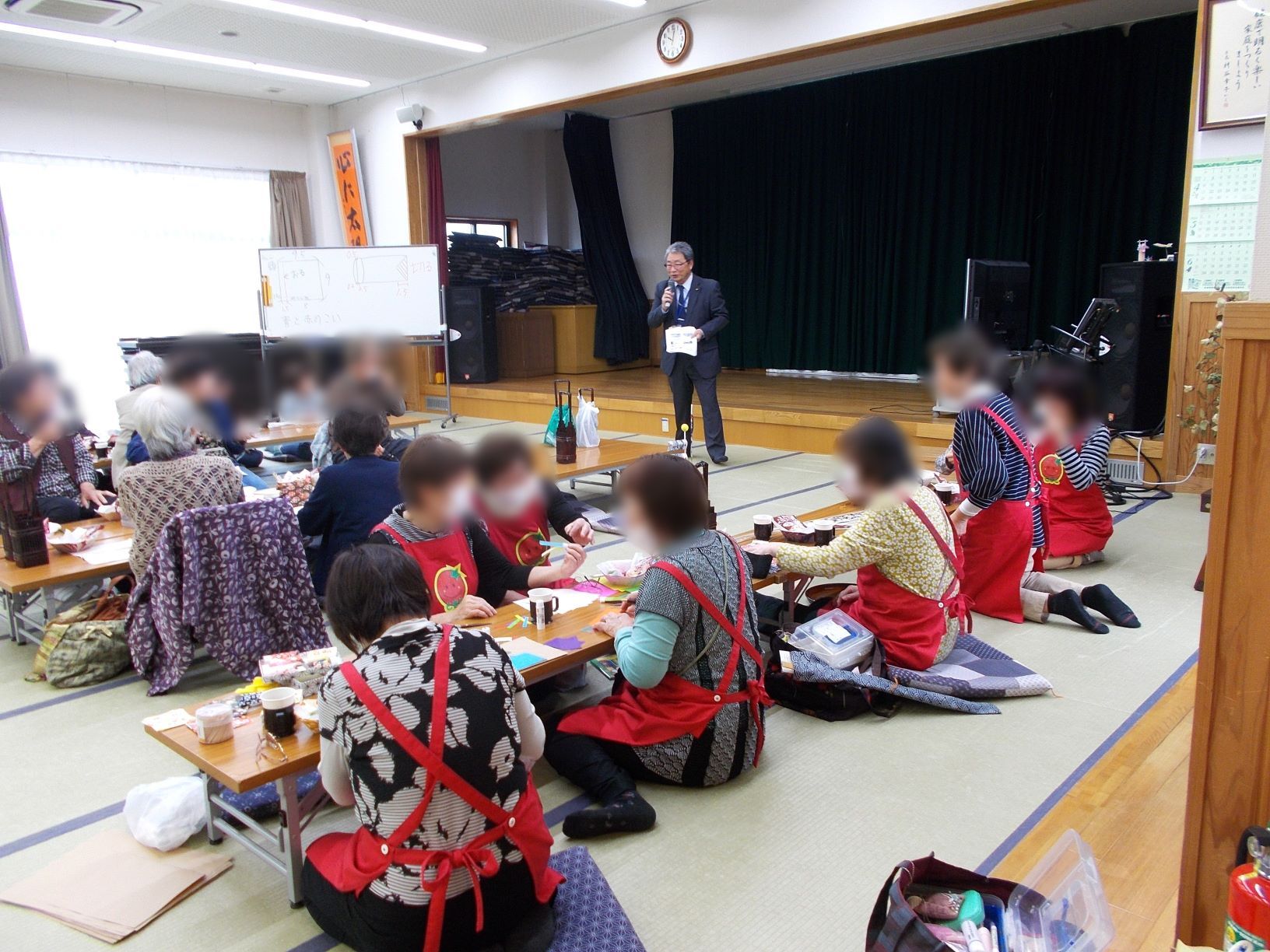 安城市 ふれあいサロンにお邪魔しました - 石川健一（イシカワケンイチ） ｜ 選挙ドットコム