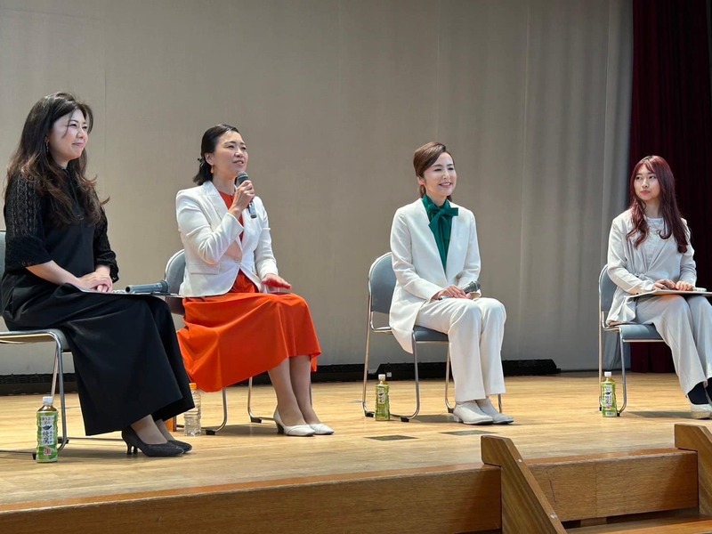 我が家の吹原秘書司会のもと#丹野みどり愛知11区総支部長と“温活お姉さん”こと#中村たかひろ豊... - 伊藤孝恵（イトウタカエ） ｜ 選挙ドットコム