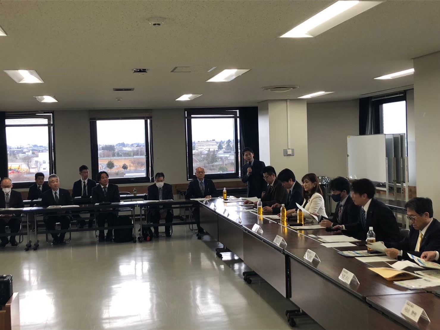 阿部知事に中部縦貫自動車道開通に向けた決意について県議会で質問。遅れている松本の道路行政進展を！ - 青木たかし（アオキタカシ） ｜ 選挙ドットコム