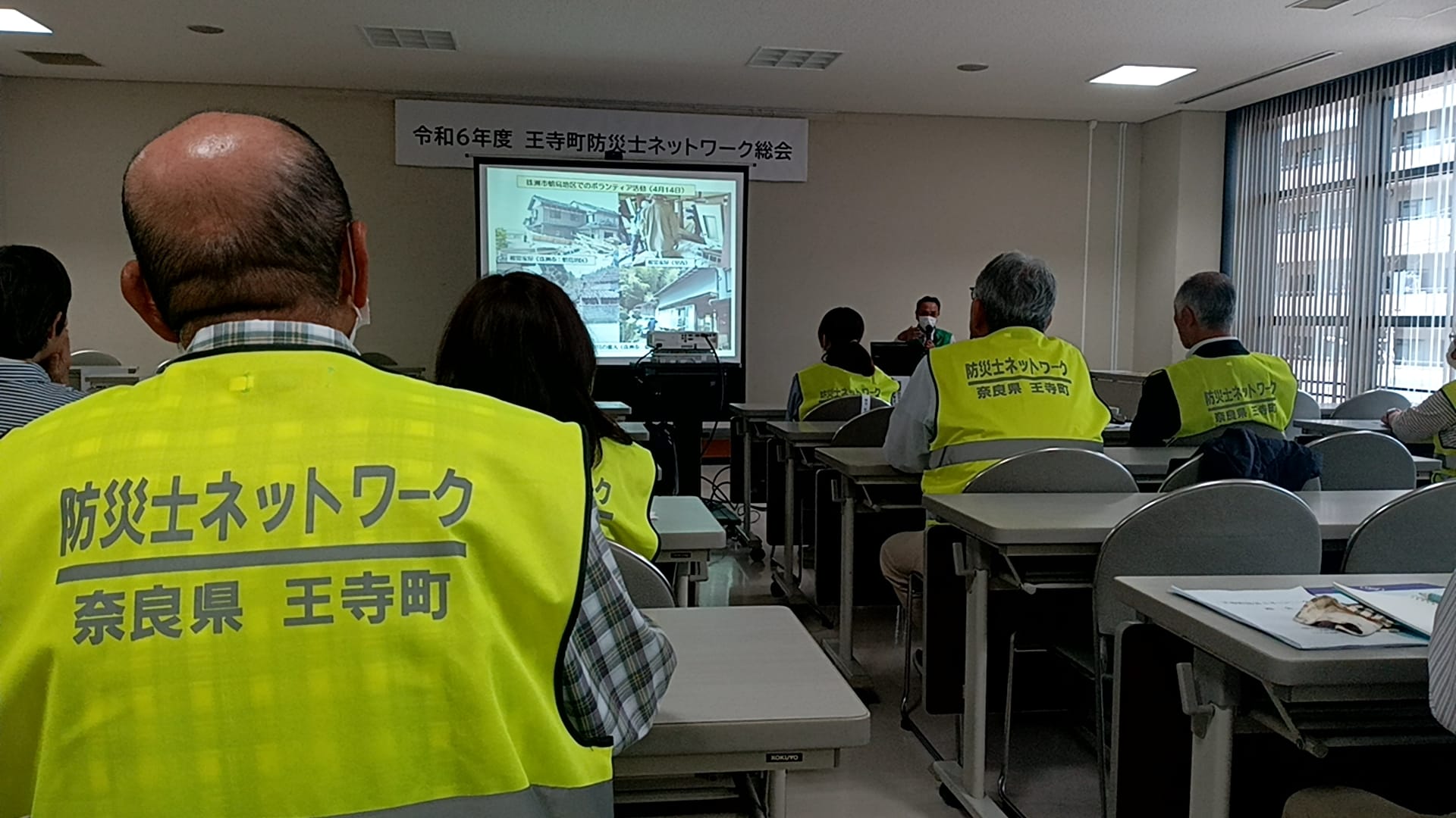 【王寺町防災士ネットワーク総会】 - 若林かずみ（ワカバヤシカズミ） ｜ 選挙ドットコム