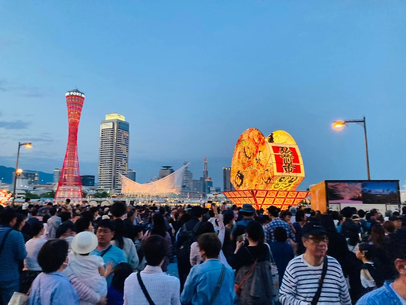 神戸市須磨区から発信！只今、神戸ハーバーランドumieモザイク前高浜岸壁です。 - 大井としひろ（オオイトシヒロ） ｜ 選挙ドットコム